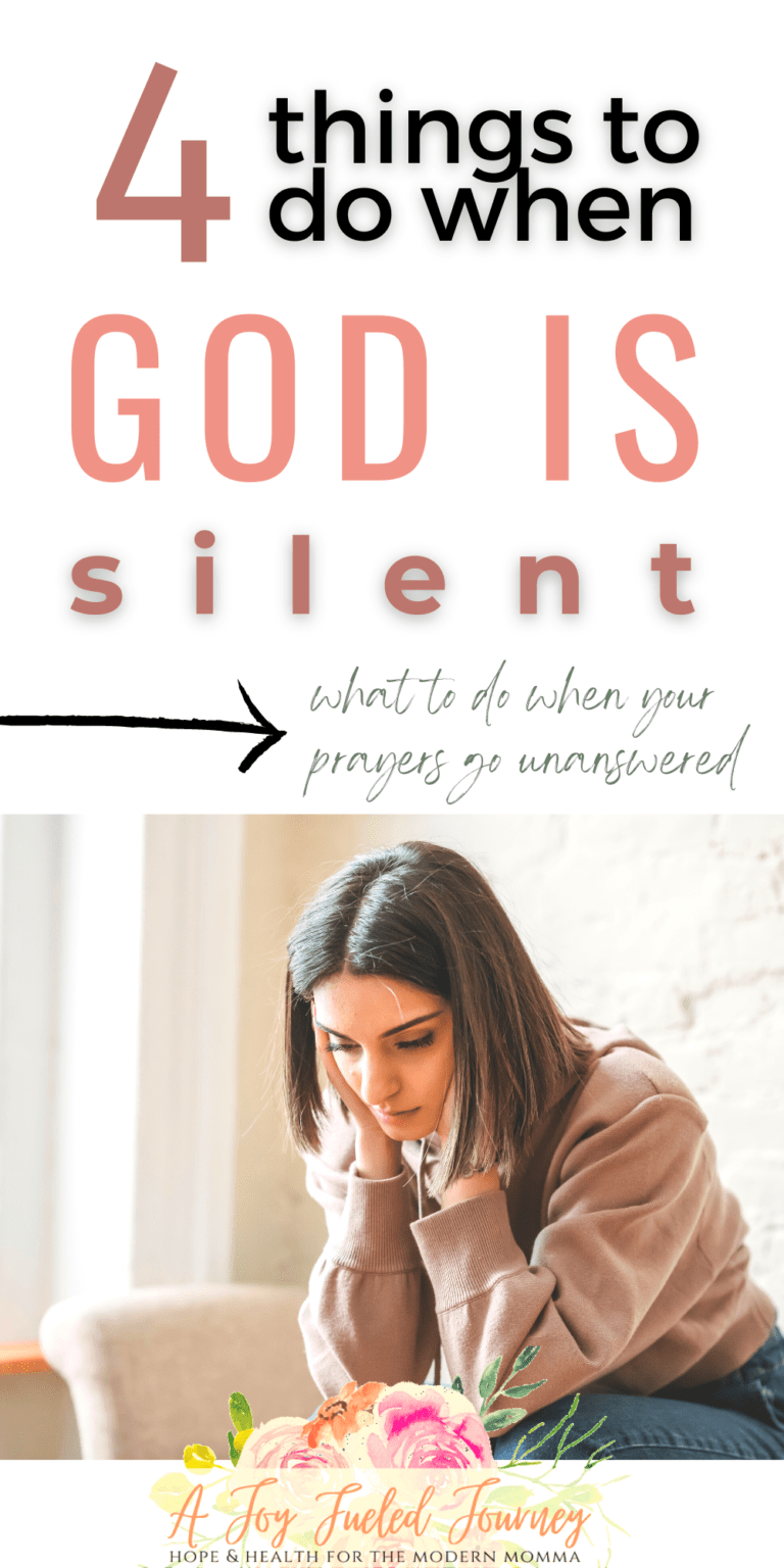 When God Is Silent: 4 Things To Do When Your Prayers Go Unanswered - A ...