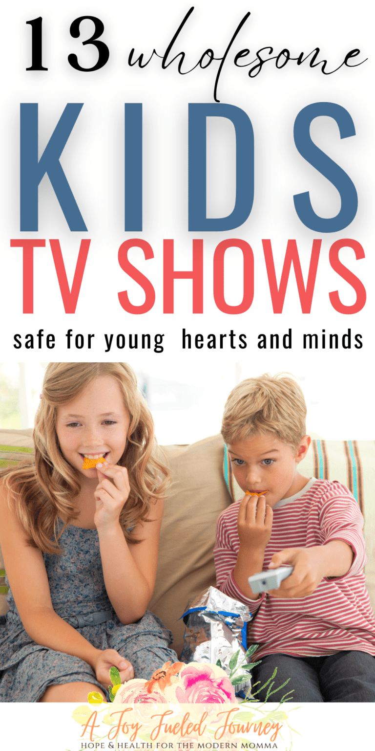 13 Fun & Wholesome TV Shows for Kids - A Joy Fueled Journey
